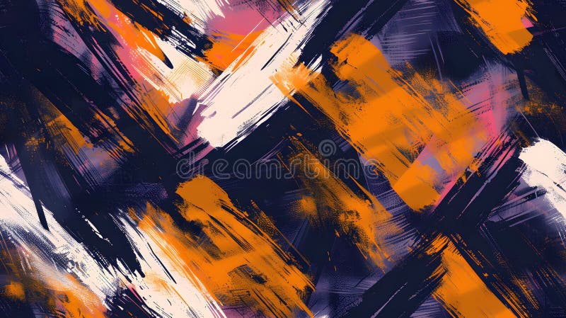 Color Texture Pattern Featuring an Abstract Background with a Brush ...