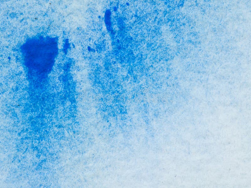 Color and Texture of Water Color on Paper Stock Illustration ...