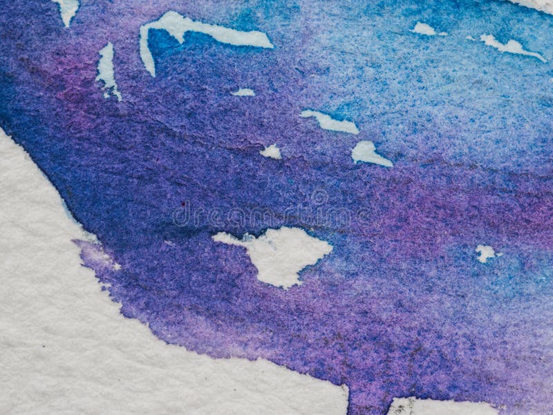 Color and Texture of Water Color on Paper Stock Illustration ...