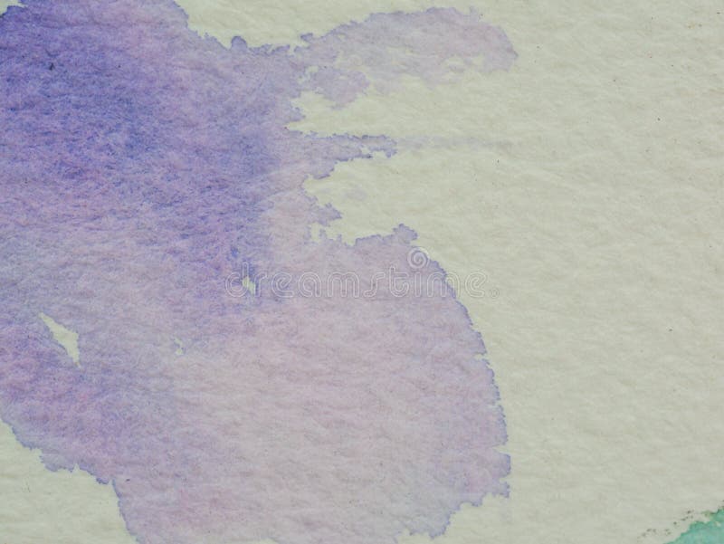 Color and Texture of Water Color on Paper Stock Illustration ...