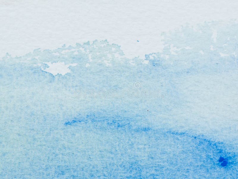 Color and Texture of Water Color on Paper Stock Illustration ...