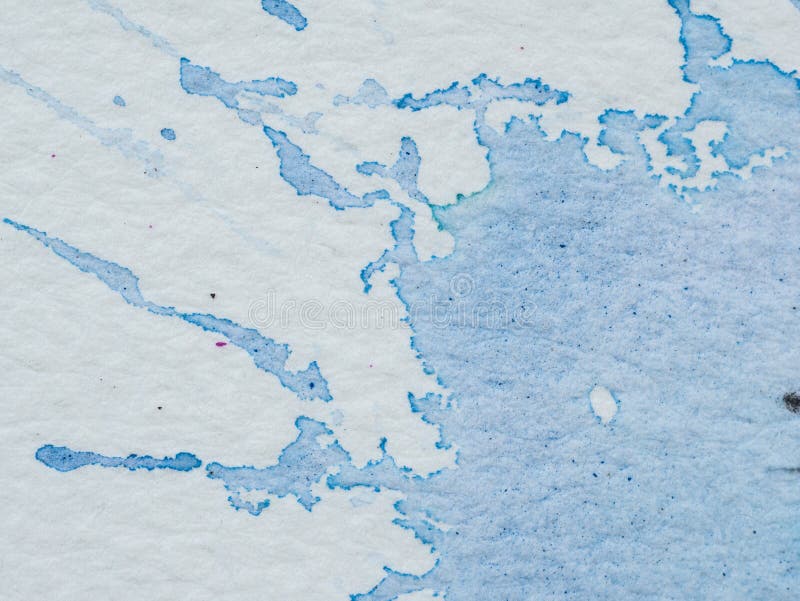 Color and Texture of Water Color on Paper Stock Illustration ...