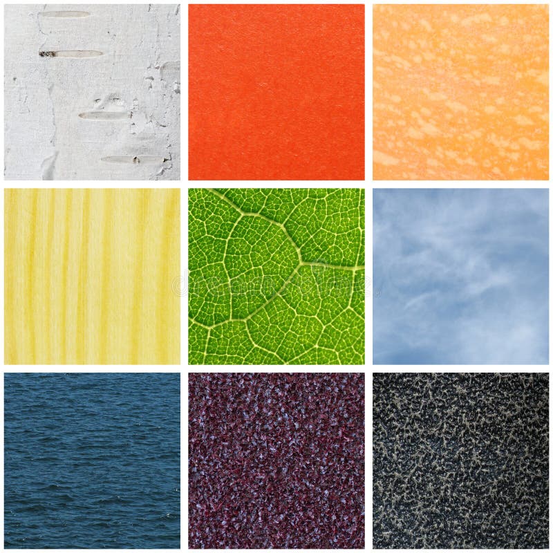 Set of 49 Square Seamless Textures Stock Image - Image of bricks ...