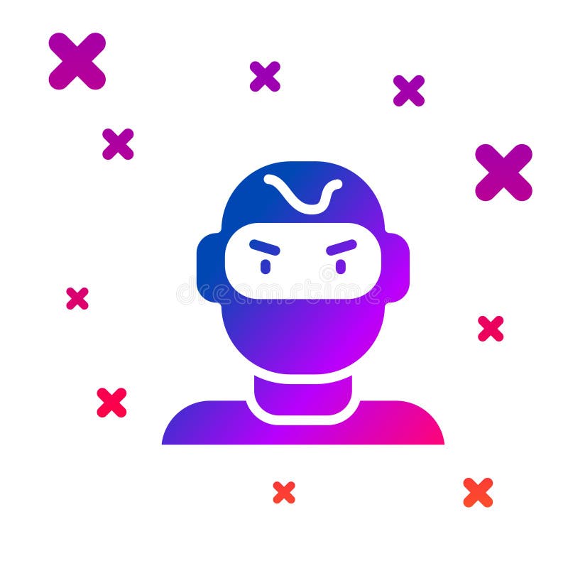 Robber Gradient Stock Illustrations – 267 Robber Gradient Stock ...