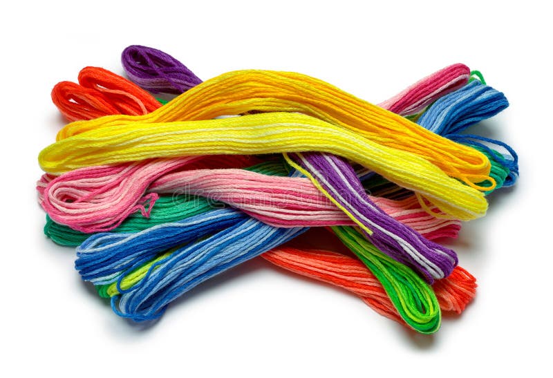 Color Thread stock image. Image of cotton, thread, colorful - 279817415