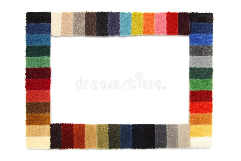 Color threads carpet stock image. Image of pattern, collection - 27207925