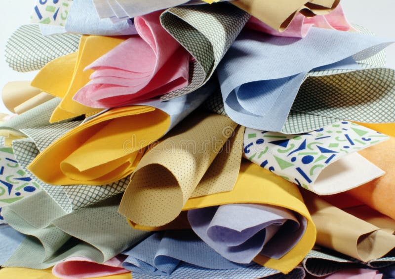Color Tissue - Picture. Image: 325532