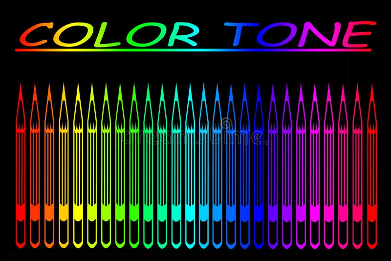 Color tone stock illustration. Illustration of growth - 11413885