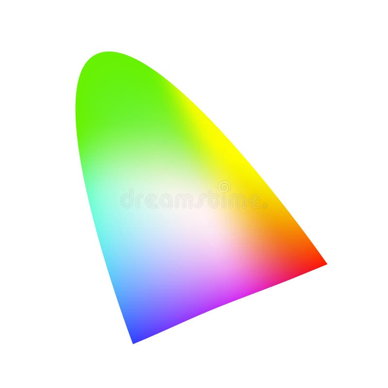 Color Picker Guide with Shaded Tones. Colour Selector Palette. Stock ...