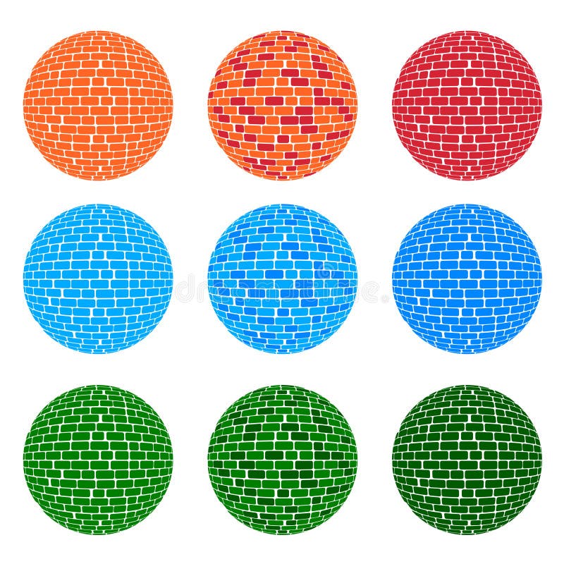Brick Sphere Stock Illustrations – 2,157 Brick Sphere Stock ...