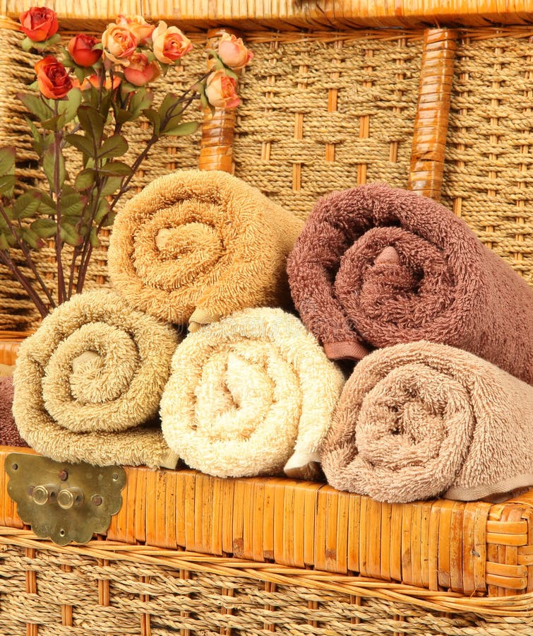 Color towels stock photo. Image of textile, motel, colors - 14933540
