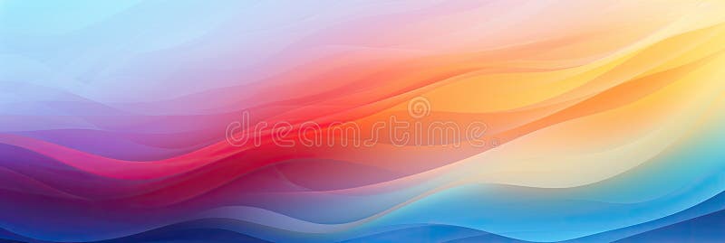 Color Transition and Gradient on Abstract Background Stock Illustration ...
