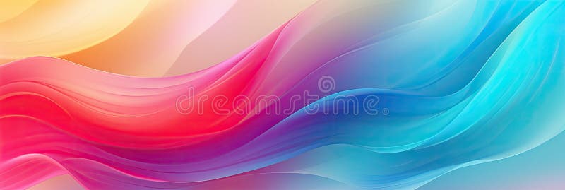 Color Transition and Gradient on Abstract Background Stock Illustration ...