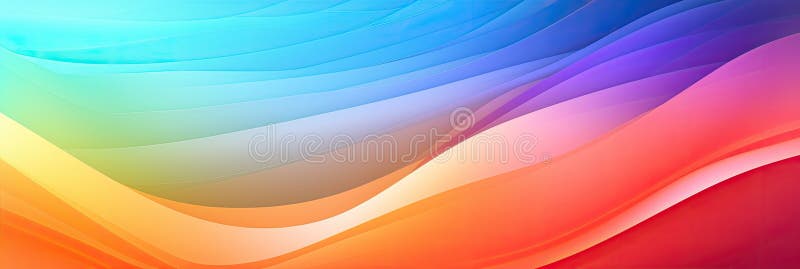 Color Transition and Gradient on Abstract Background Stock Illustration ...
