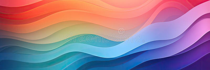 Color Transition and Gradient on Abstract Background Stock Illustration ...