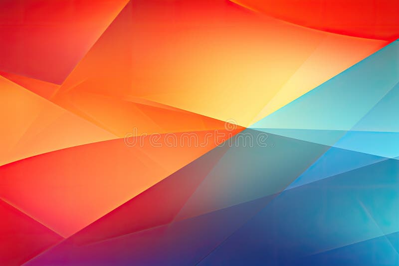 Color Transition and Gradient on Abstract Background Stock Illustration ...