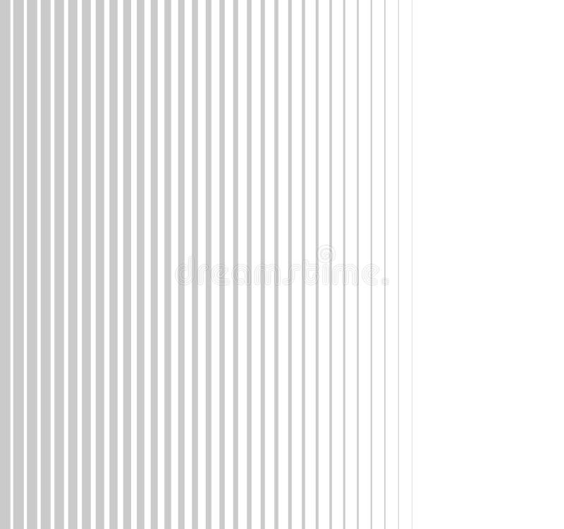 Color Transition Grey To White with Stripes Stock Illustration ...