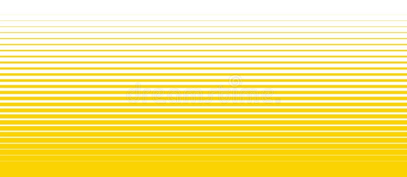 Color Transition Yellow Orange To White with Horizontal Stripes Stock ...