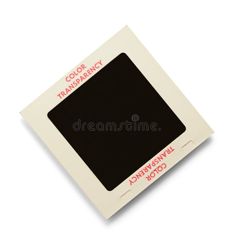 Color Transparency Slide stock image. Image of photographic - 234203353