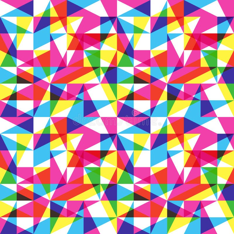 Color trend pattern stock vector. Illustration of graphic - 31684584