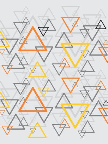Triangle Seamless Pattern Stock Illustrations – 231,799 Triangle ...