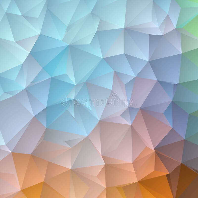 Color Triangles Vector Background. Modern Illustration. Eps 10 Stock ...