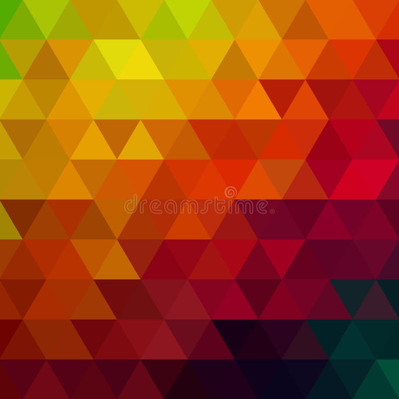 Color Triangular Background. Design Element. Wind Graphics. Eps 10 ...