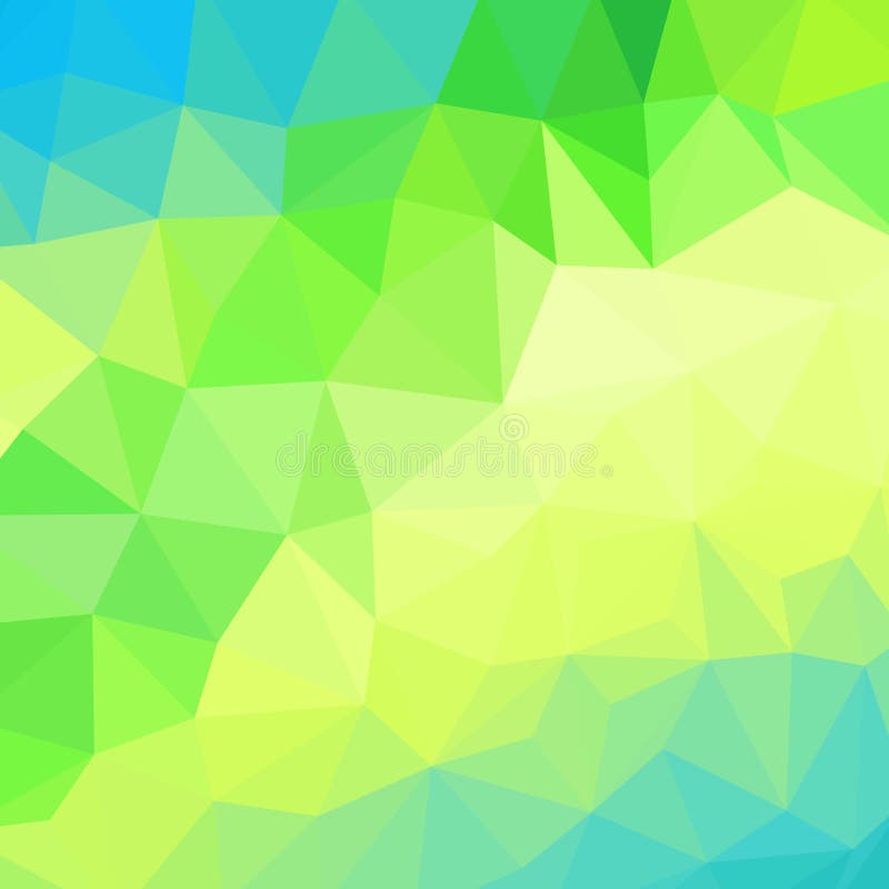 Color Triangular Background. Polygonal Style. Presentation Template ...
