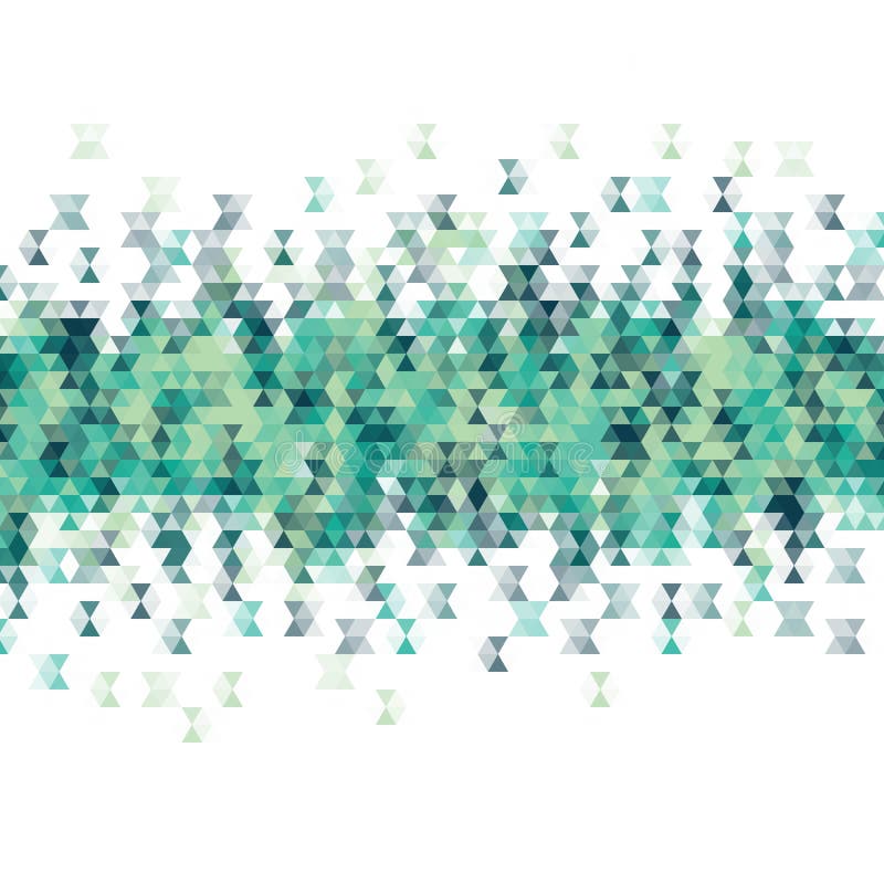 Color Triangular Background for Presentation. Template for Advertising ...