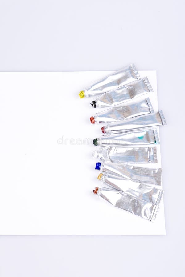 Color tube stock photo. Image of canvas, hobby, tube - 34477978