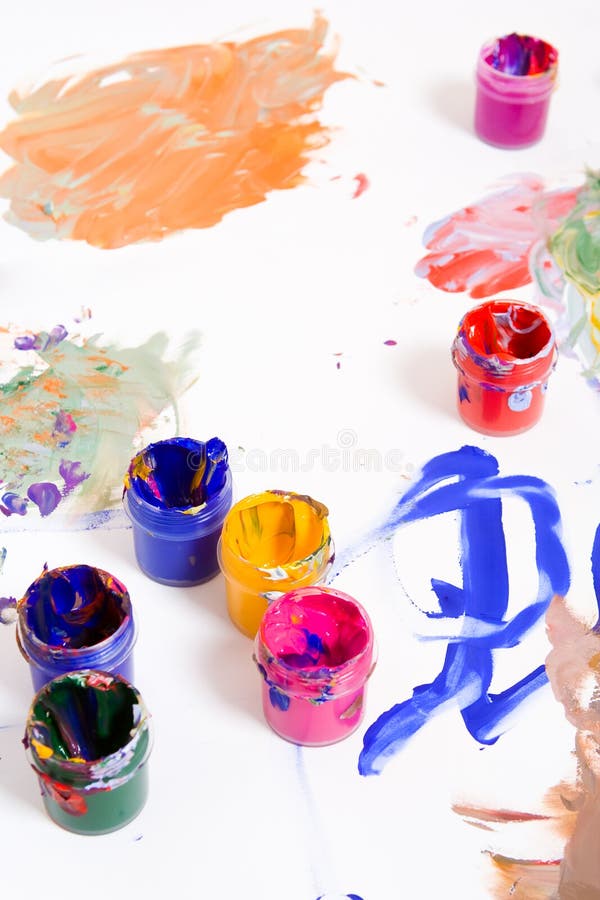 Color tubes stock image. Image of mixed, tube, design - 5505097