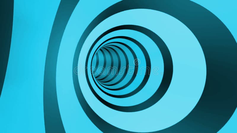 Color Tunnel Rotation Loop stock footage. Video of swirl - 38814582