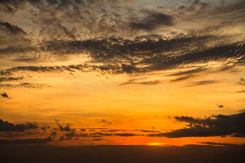 The color of twilight sky stock photo. Image of dusk - 119261168