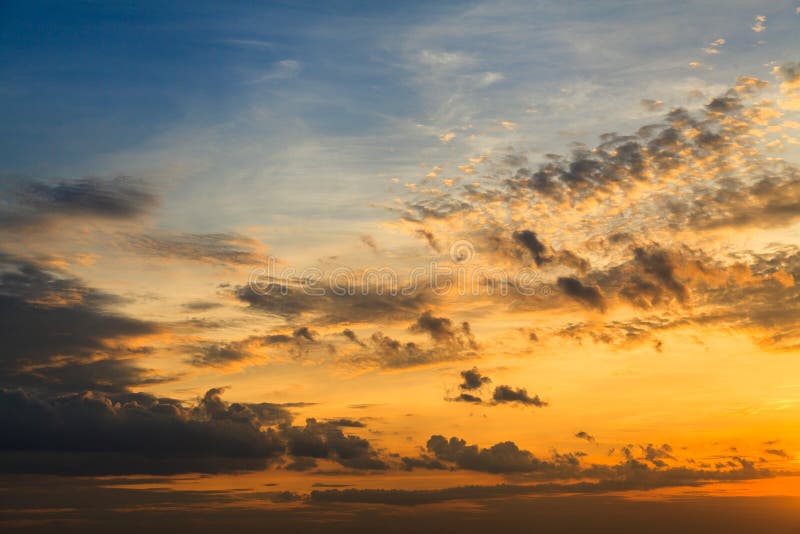 The color of twilight sky stock image. Image of light - 119260917