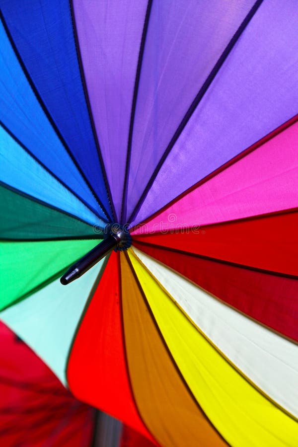 Color umbrella stock photo. Image of colourful, palette - 23101148