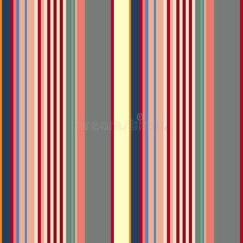 Color Usa Style Seamless Stripes Pattern. Abstract Vector Background ...