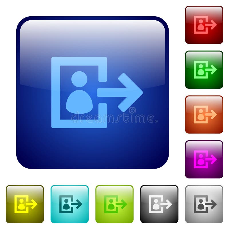 Logout Buttons Stock Illustrations – 476 Logout Buttons Stock ...