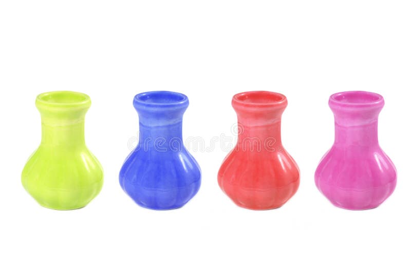 Color of vase stock image. Image of color, isolated, blue - 17726519