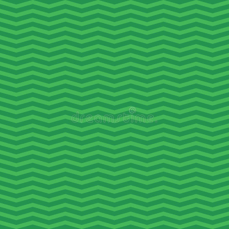 Color Vector Flat Art Geometric Seamless Pattern of Horizontal Green ...