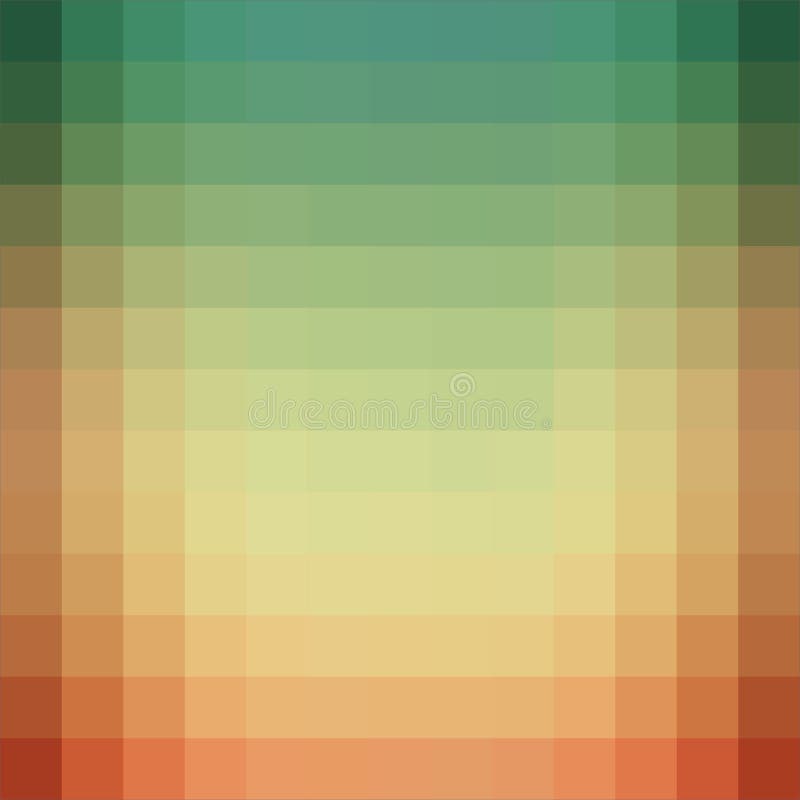 Color Vector Gradient Background Made from Monochrome Squares of Pixels ...