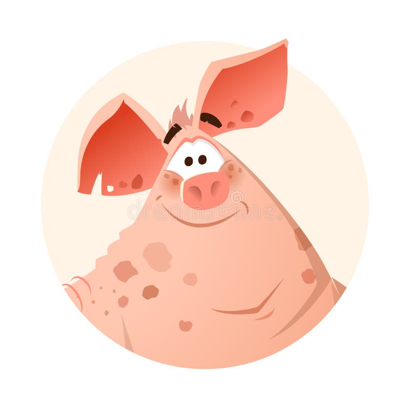 Big Fat Pig Stock Illustrations – 552 Big Fat Pig Stock Illustrations ...