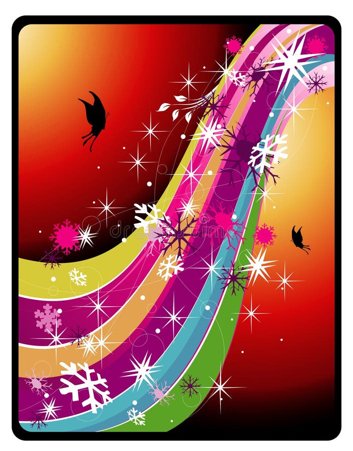 Color vector illustration stock vector. Illustration of lines - 10472953