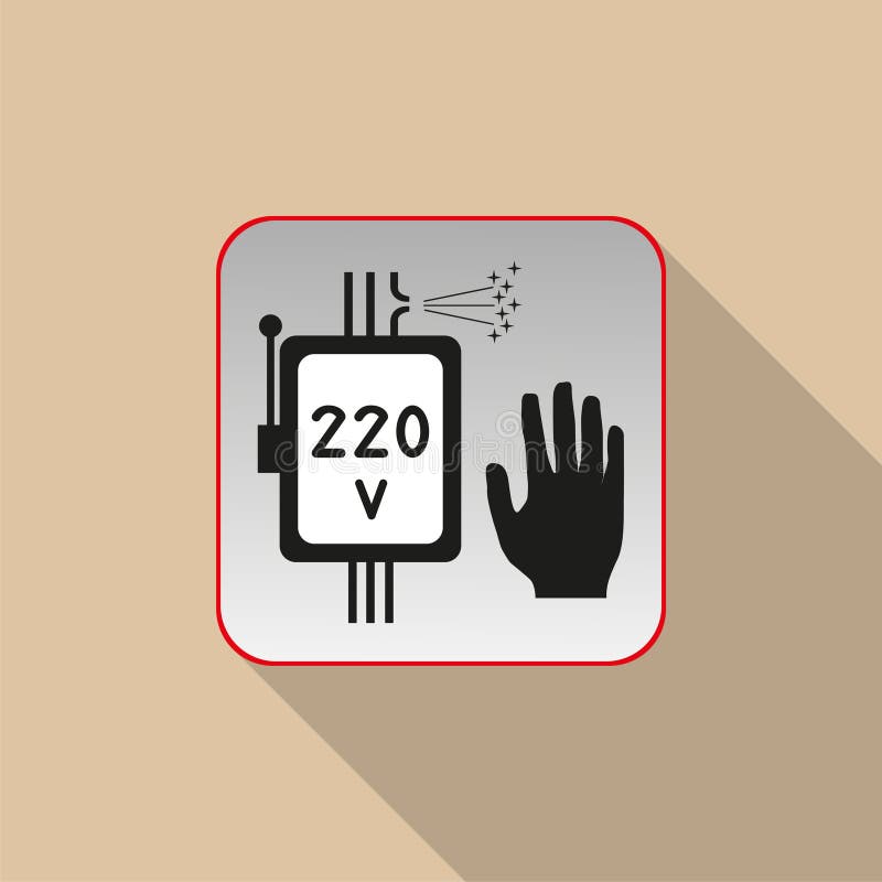 Electrical Damage Icon Stock Illustrations – 772 Electrical Damage Icon ...