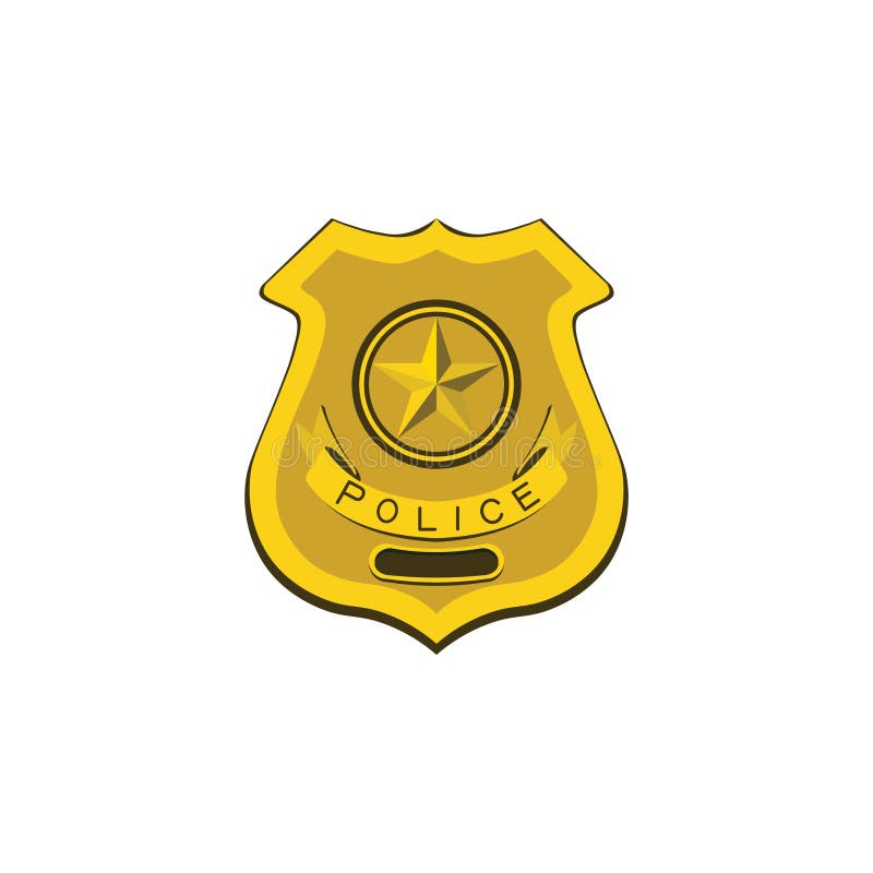 Blank Police Badge Vector Stock Illustrations – 2,379 Blank Police ...