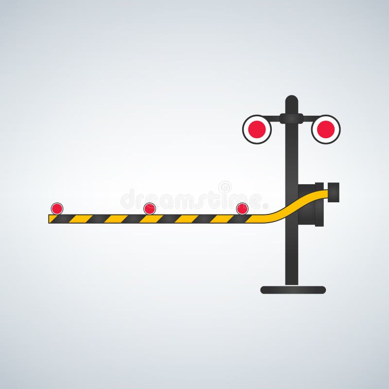 Color Vector Railway Traffic Signal Illustration Stock Illustration ... Color Vector Railway Traffic Signal Illustration Stock Illustration ...