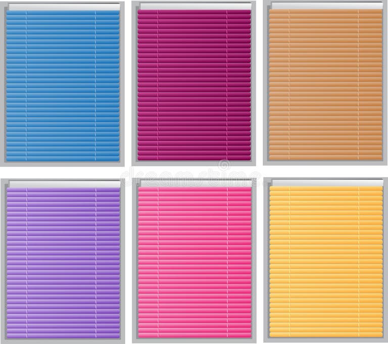 Venetian Blinds Pattern Stock Illustrations – 270 Venetian Blinds ...