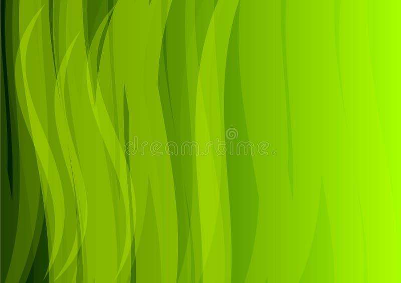 Color verde ilustración del vector. Ilustración de brillante - 13358314