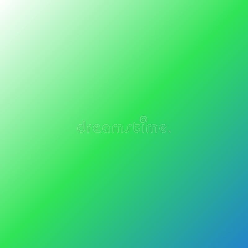 Color Verde Claro Azul Y Blanco Stock de ilustración - Ilustración de ...