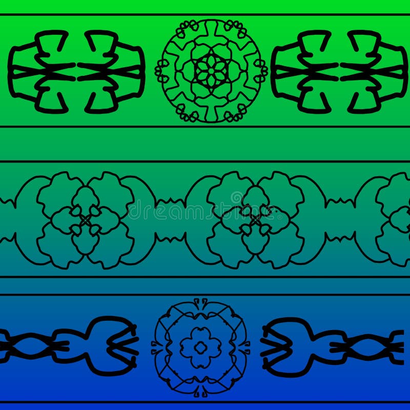 Color Verde Y Azul Del Logotipo Stock de ilustración - Ilustración de ...