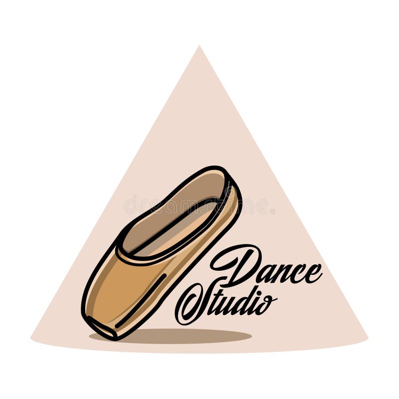 Vintage Dance Studio Emblems Stock Vector - Illustration of female ...
